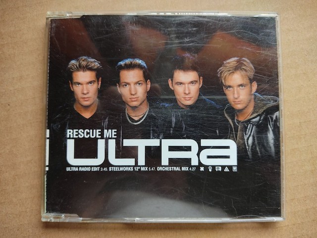 Ultra  ‎– Rescue Me  -  CD single