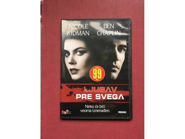 LJUBAV PRE SVEGA/J.Butterworth/Nicole Kidman,Ben Chapli