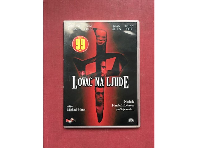 LoVAC NA LJUDE/M.Mann/Kim Greist,Joan Allen/1986