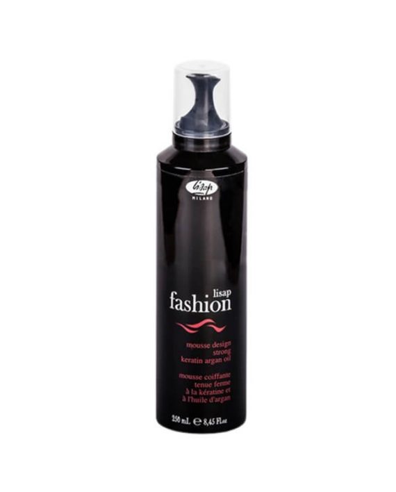 Lisap FASHION Mousse Design Strong- Stajlnig pena sa keratinom i agragnovim uljem (Strong) 250ml