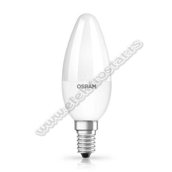 LED SVEĆA 5W/840 E14 CLB40 OSRAM