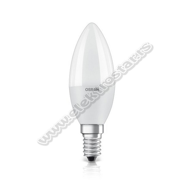 LED SVEĆA 7W/840 E14 CLB60 OSRAM