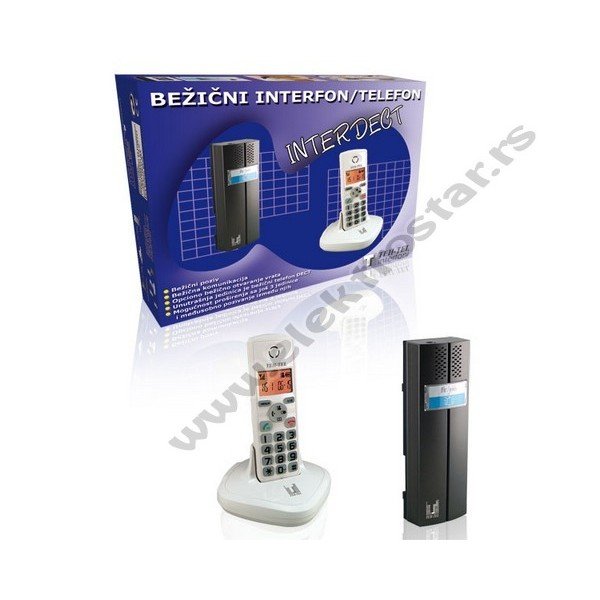 BEŽIČNI INTERFON I TELEFON CL3622 INTERDECT