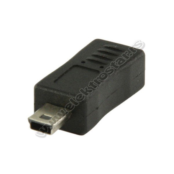 ADAPTER USB 2.0 MINI UTIKAČ-MIKRO UTIČNICA