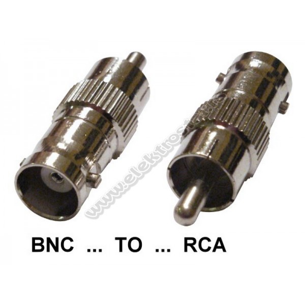 BNC ADAPTER TO ČINČ UTIKAČ S34