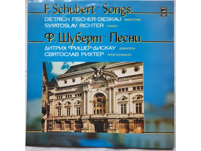 Franc Schuber;Svyatoslav Richter;D. Fischer - Songs