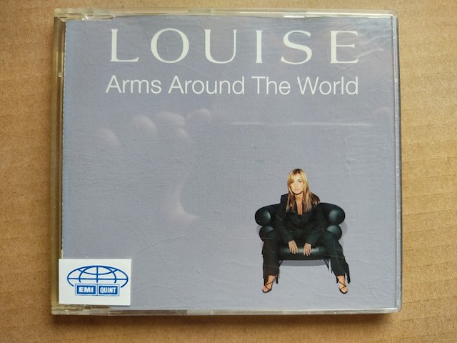 Louise ‎– Arms Around The World - CD single