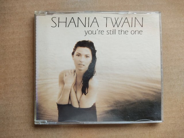 Shania Twain ‎– You`re Still The One - CD single