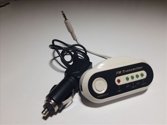 Wireless FM Transmitter/Car MP3