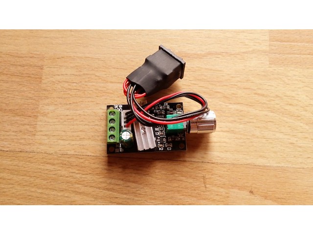 PWM Regulator DC motora   6V-28V  3A  sa promenom smera