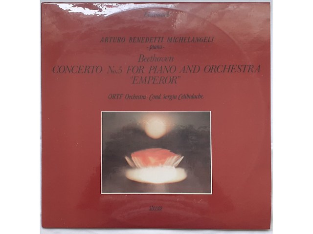 Beethoven - Arturo Benedetti Michelangeli Concerto No.5