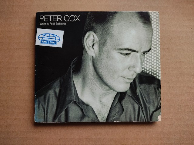 Peter Cox ‎– What A Fool Believes - single CD