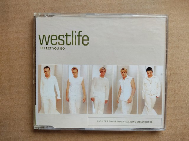 Westlife ‎– If I Let You Go