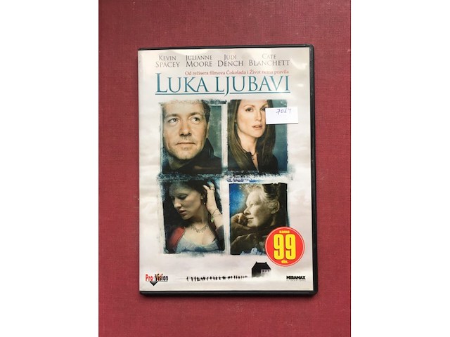 LUKA LJUBAVi/L.Hallstrom/Julianne Moore,Judi Dench/2001