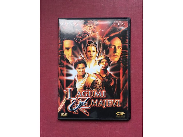 LAGUMi i ZMAJEVi/C.Solomon/Jeremy iRons,Thora Birch/`00