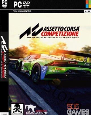 Assetto Corsa Competizione (2019) igra za računar