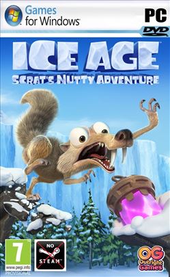 Ice Age Scrats Nutty Adventure (2019) Igra za PC
