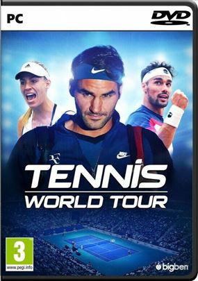 Tennis World Tour Roland Garros Edition (2018) PC