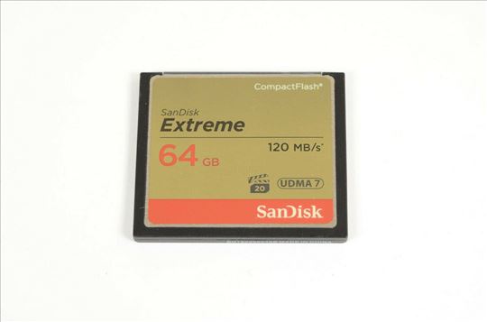 SanDisk Extreme 64GB GF 120mb/s