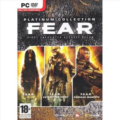 F.E.A.R Kolekcija (2005-2011) Za PC (čitaj opis)