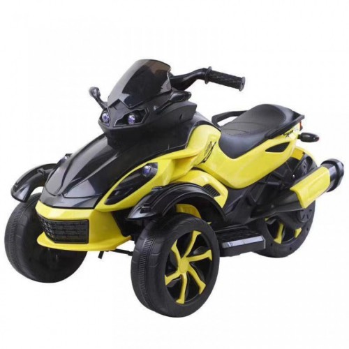 Dečiji bagi Quad model 124 žuti