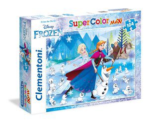 Frozen puzzle super color 104