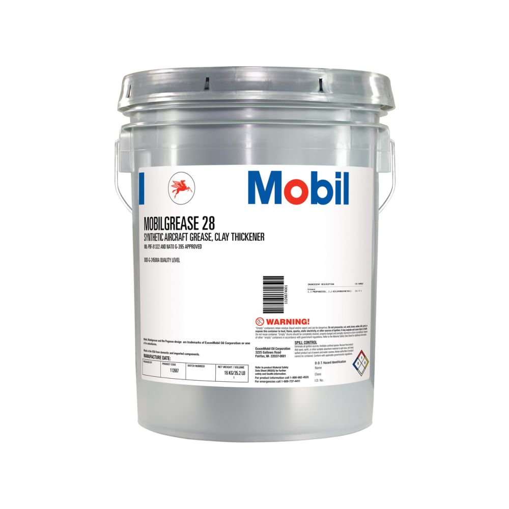 ExxonMobil - Mobilgrease 28 - 16 Kg.