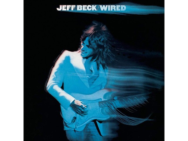 Jeff Beck ‎– Wired(LP,1976,re 2020 vinyl Blueberry)