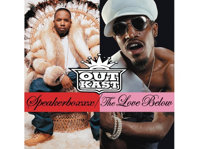 Outkast-Speakerboxxx/The Love Below(LPx4)/2003,re 2016/