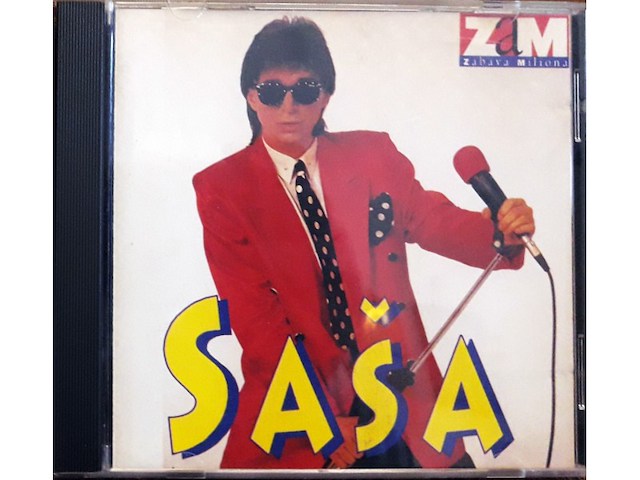 CD: SAŠA POPOVIĆ - SAŠA