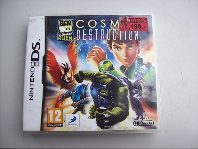 COSMIC DESTRUCTION - NINTENDO DS + kutija