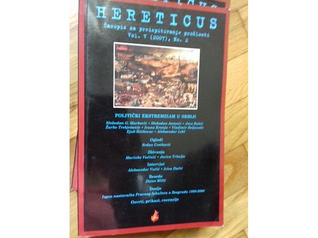 Hereticus, časopis za preispitivanje prošlosti