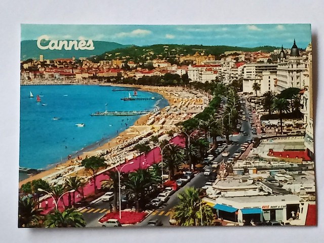 Kan - Cannes - Francuska - Putovala -