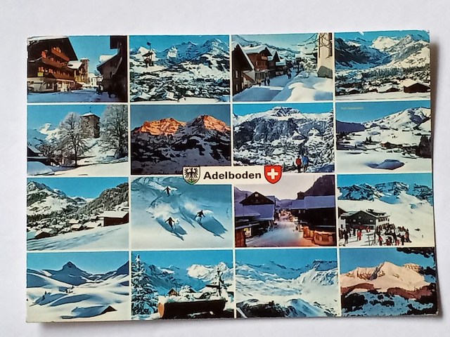 Planina - Švajcarska - Skijaši - Putovala -