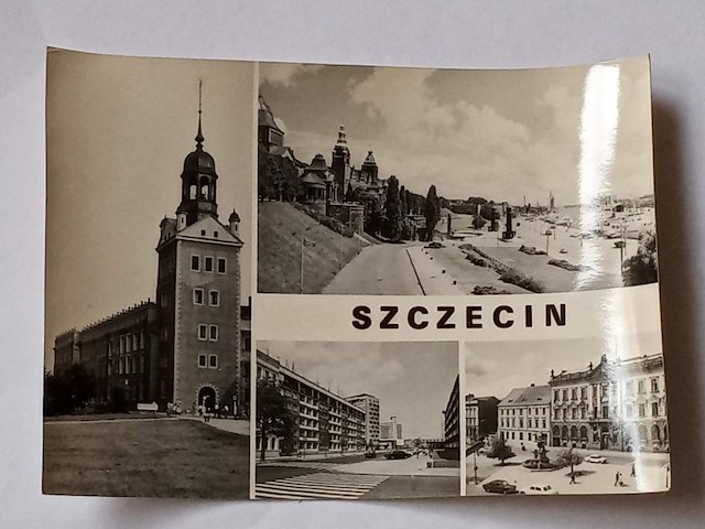 Šćećin - Szczecin - Poljska - Putovala 1981.g -