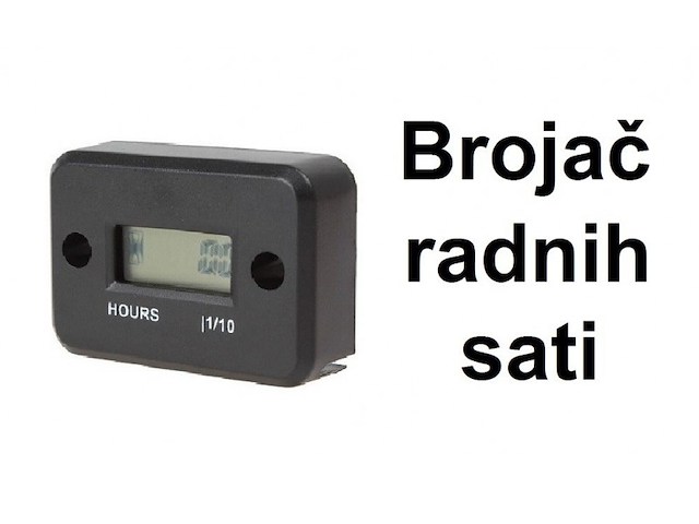 Brojac radnih sati za dizel motore