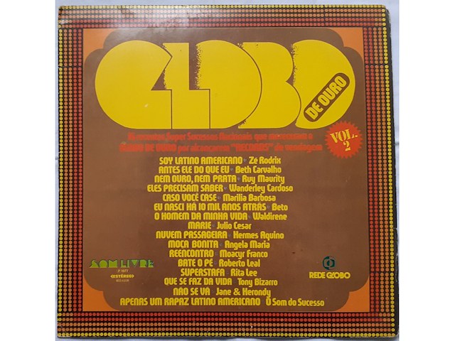 VARIOUS  -  GLOBO  DE  OURO  Vol.2