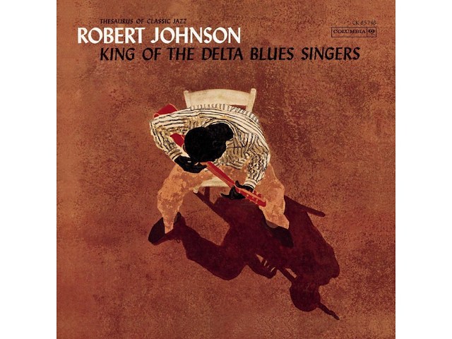 Robert Johnson-King Of Delta Blues Singers (LP,tirkizn)