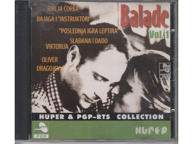 cd / BALADE Vol. 1 - nekorišćenO