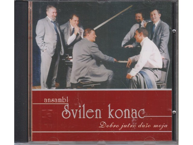 cd / SVILEN KONAC Dobro jutro dušo moja - odličnO