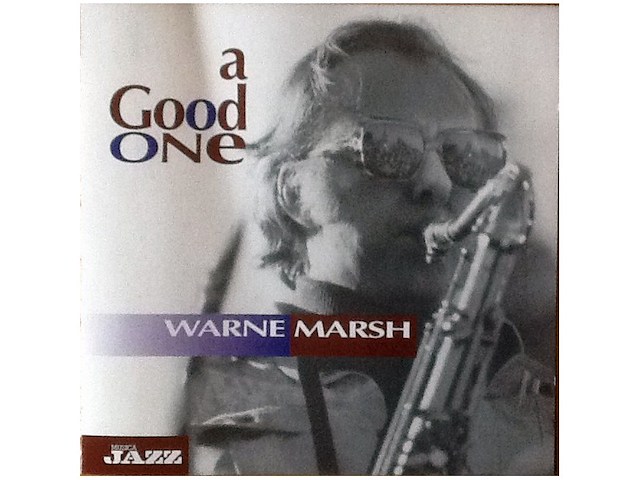 Warne Marsh ‎– A Good One  CD