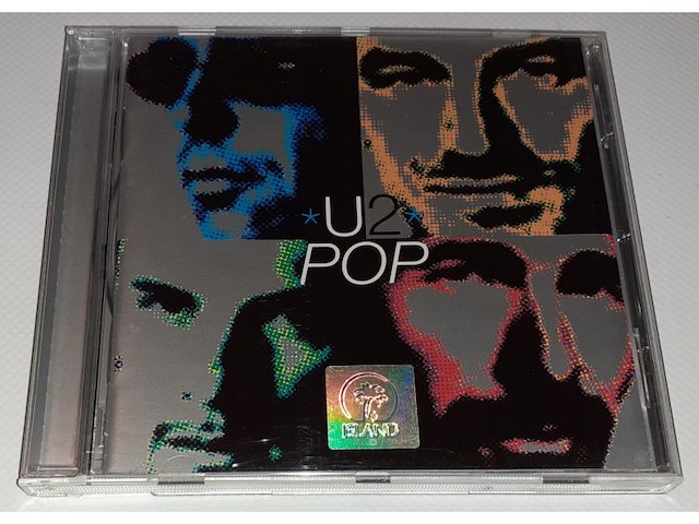U2 - Pop