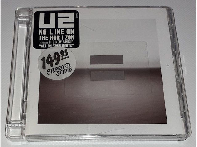 U2 - No Line On The Horizon