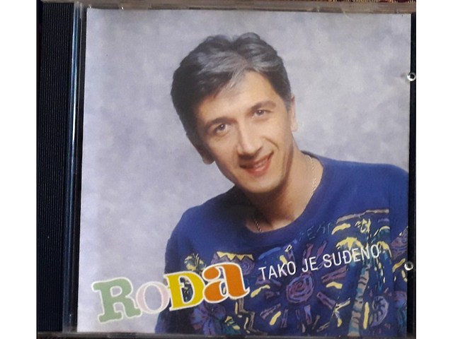 CD: ROĐA RAIČEVIĆ - TAKO JE SUĐENO