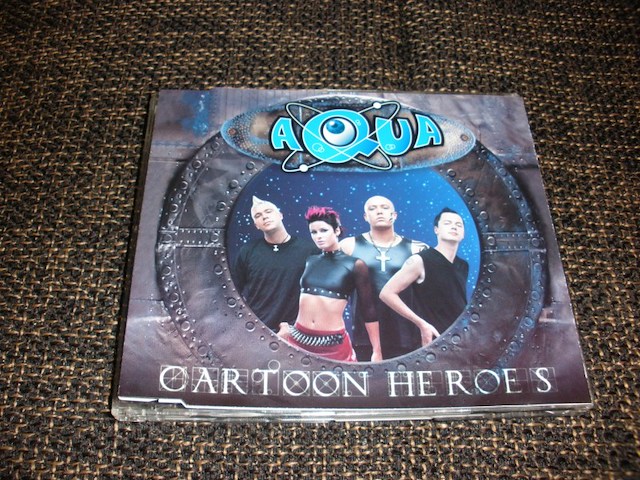 Aqua ‎– Cartoon Heroes