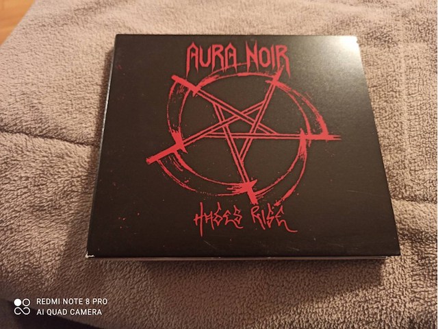 Aura Noir - Hades rise , ORIGINAL