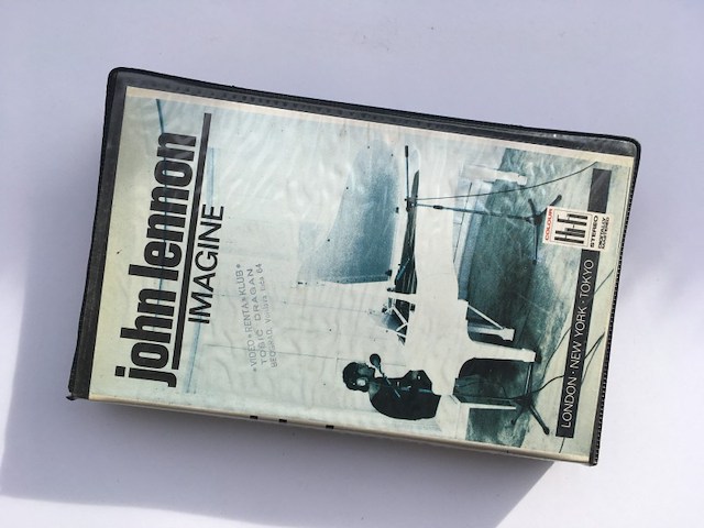 John Lennon - Imagine - original VHS