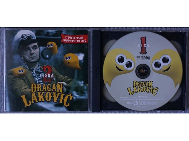 Dragan Laković - Priroda / Svaštara (2 CD)