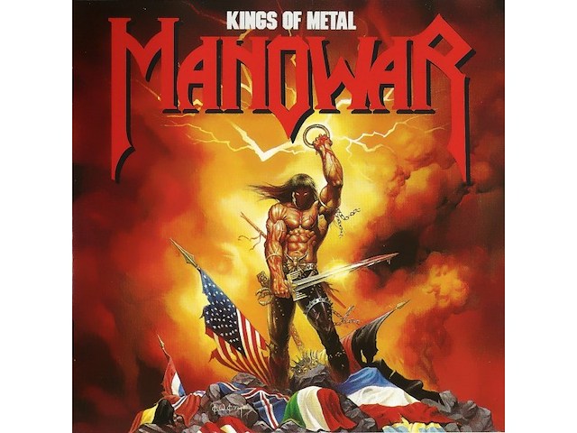 Manowar - Kings Of Metal