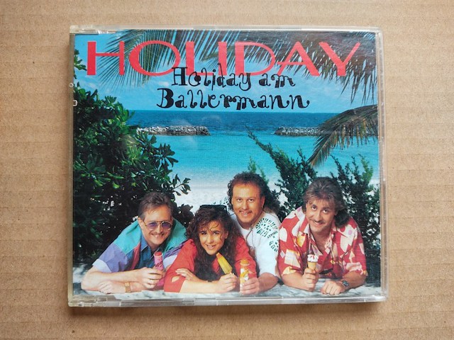 Holiday ‎– Holiday Am Ballermann  - singl CD